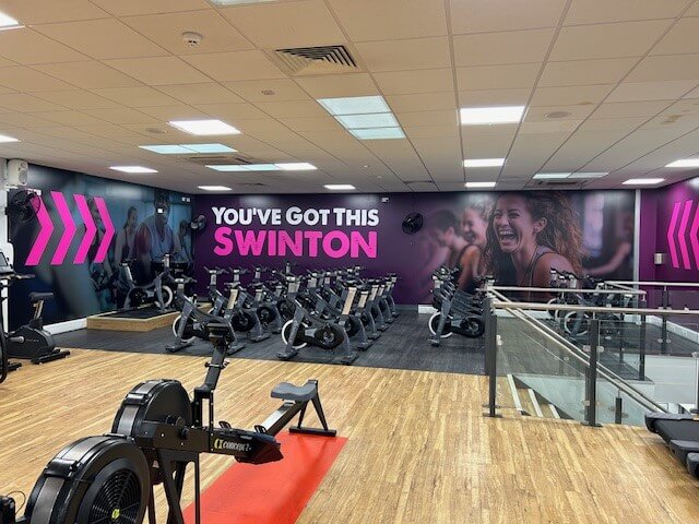 Swinton and Pendlebury Leisure Centre - SCL