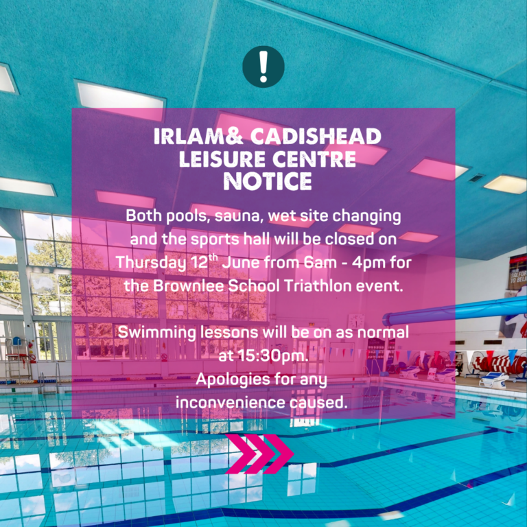 Irlam and Cadishead Leisure Centre - SCL