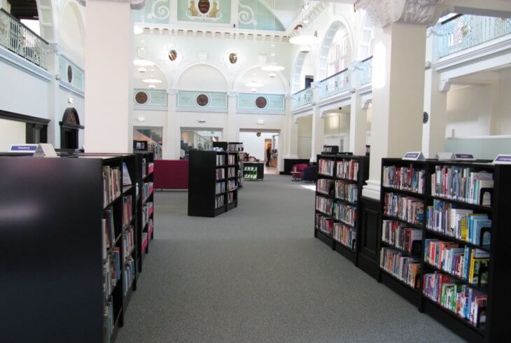 Our Libraries - SCL