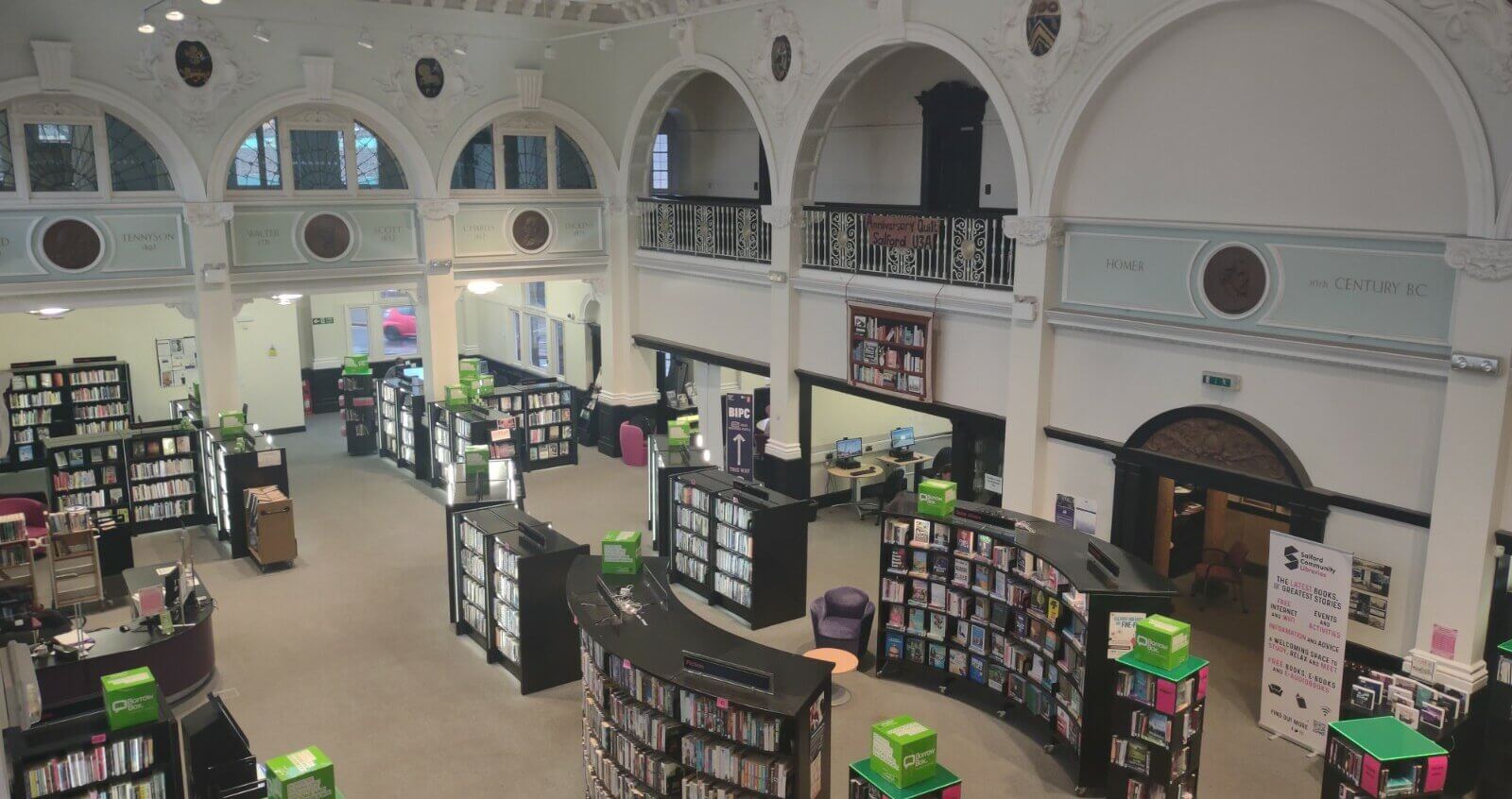 Eccles Library - SCL