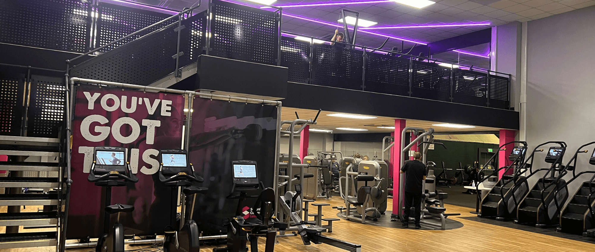 Eccles Leisure Centre - SCL