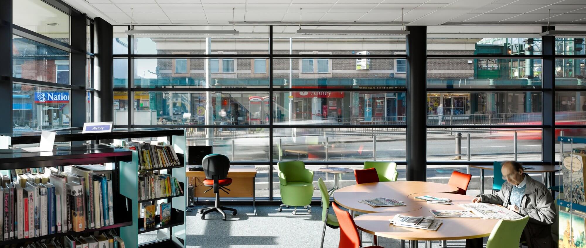 Walkden Library - SCL