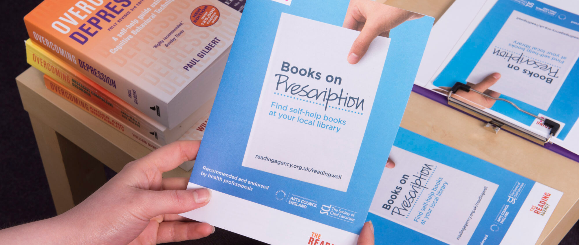 Reading Well: Books on Prescription - SCL