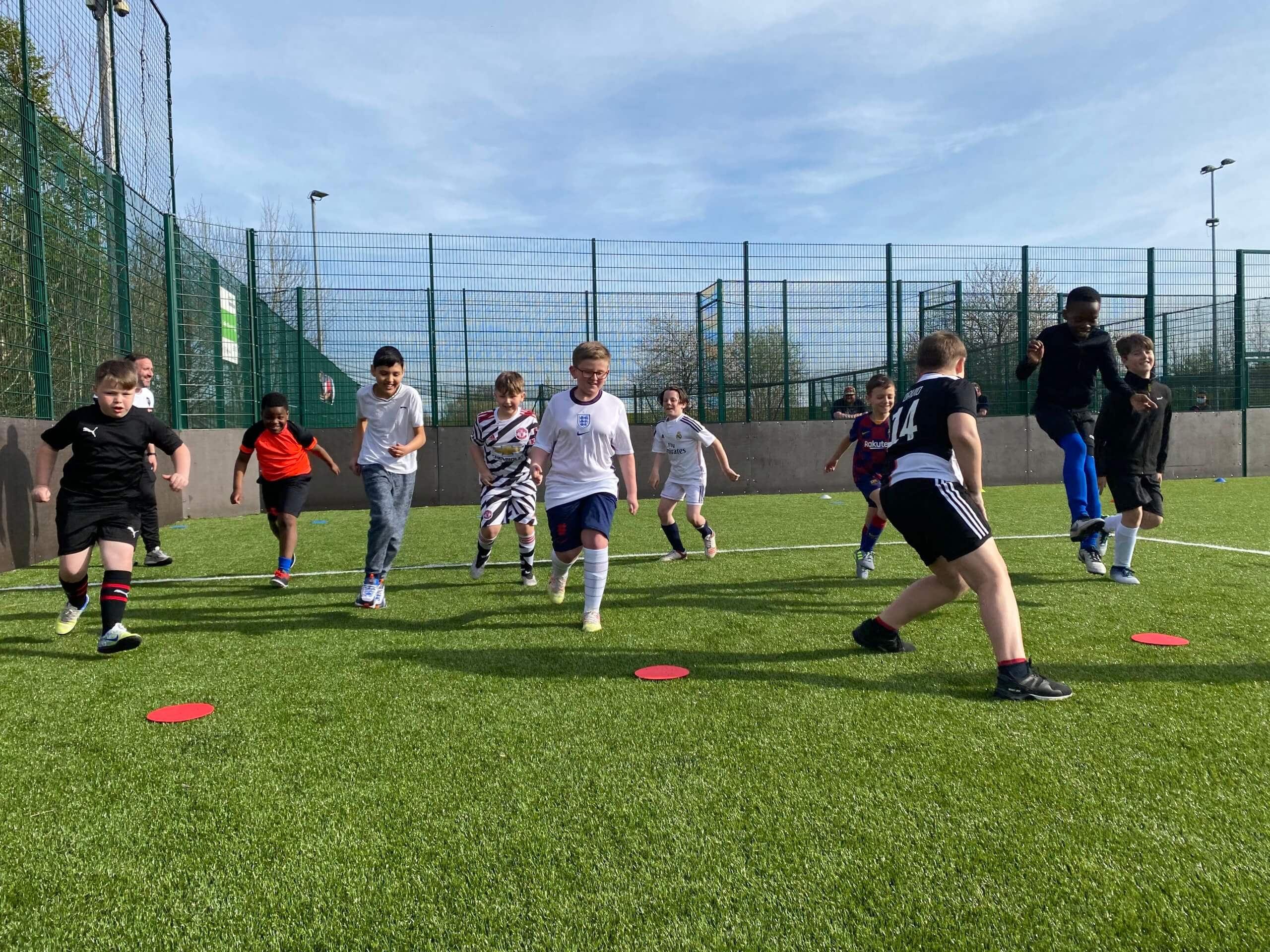 Whit Half Term Football Camp (SSV wk1) - SCL