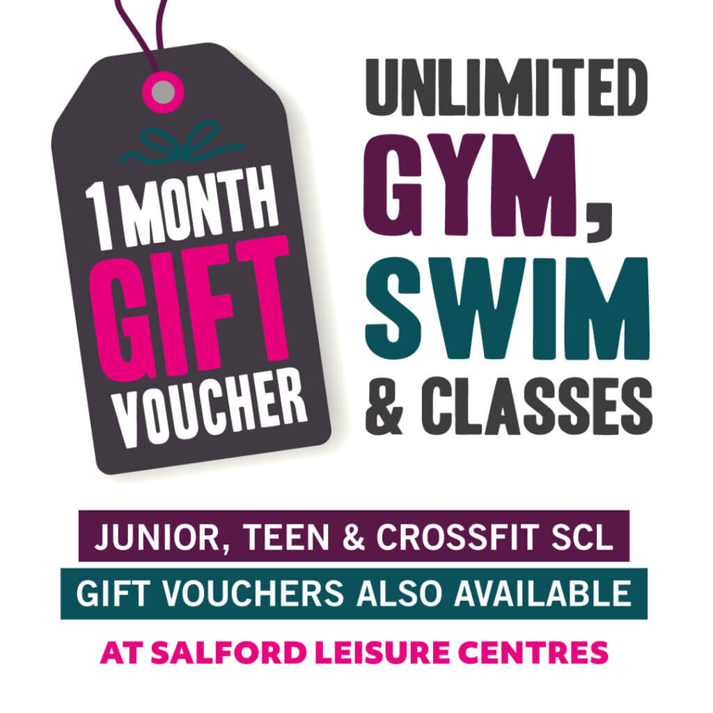 One Month Gym Gift Vouchers - SCL