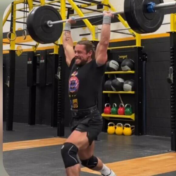 CrossFit SCL Coach & PT Danny Washington finishes 1st Place in the ...