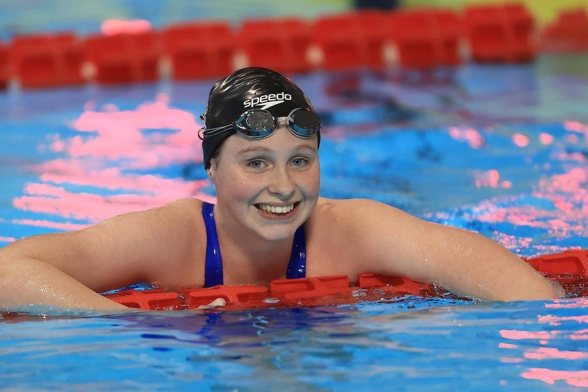 Amelie Blocksidge - 'one to watch' for Olympics 2028 - SCL