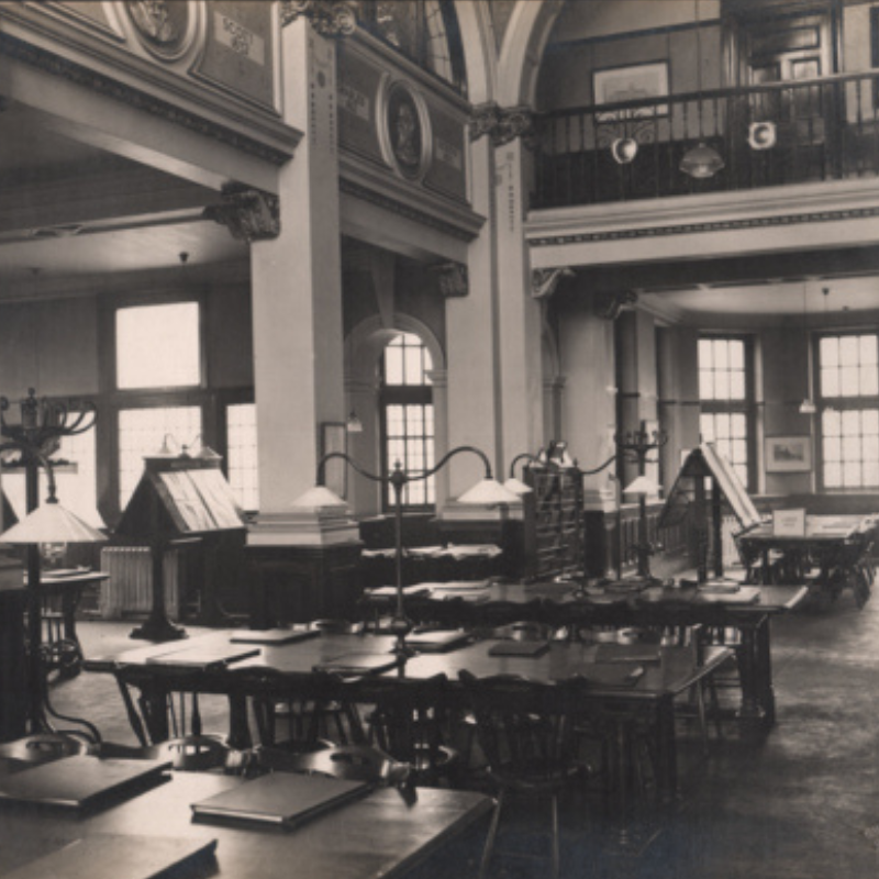 Heritage Open Days at Eccles Library: Edward Potts and Eccles Library - SCL