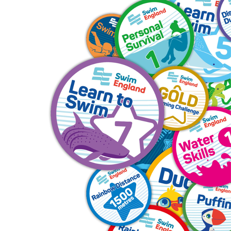 Learn to Swim Stages - SCL