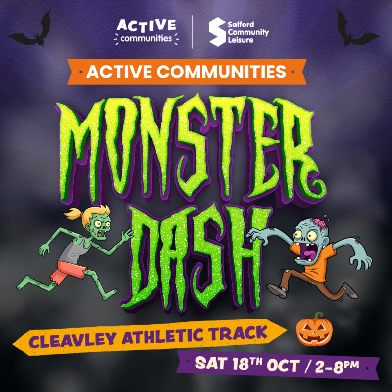 Active Communities Monster Dash Challenge - SCL