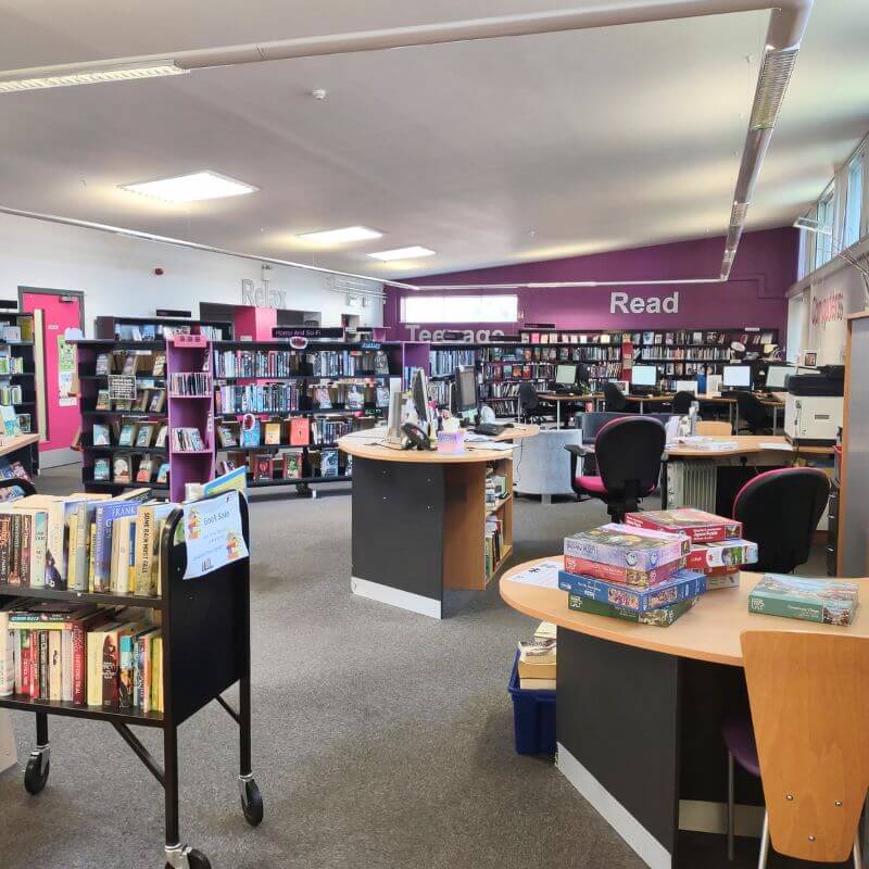 Little Hulton Library: Lifelong Memories - Jackie's Story - SCL