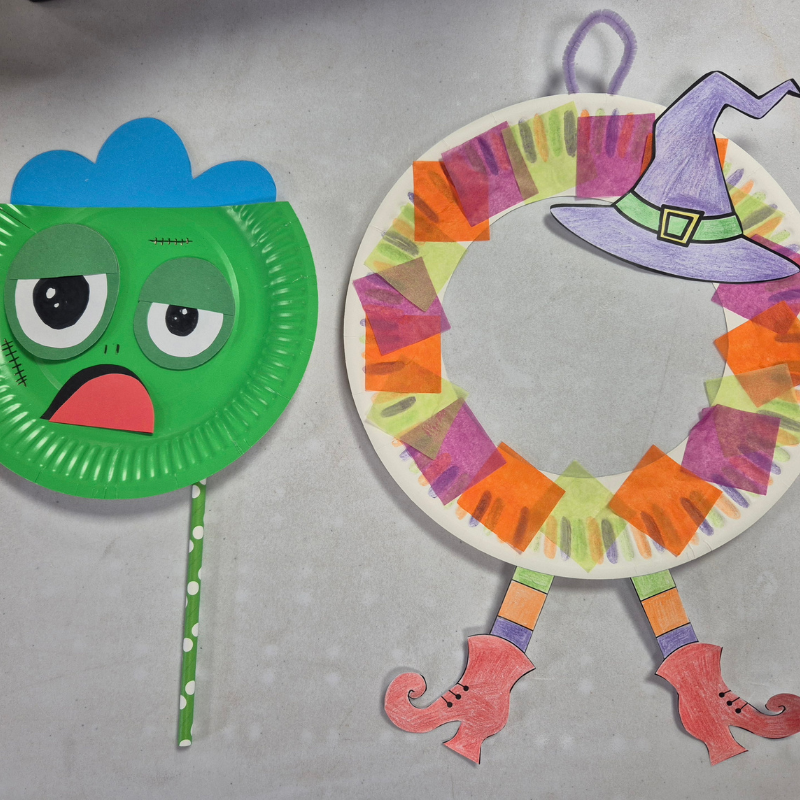 Spooky Crafts - SCL