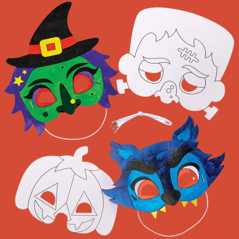 Spooky Mask Craft – SCL