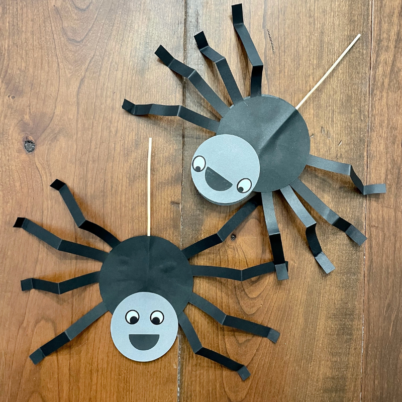 Make your own Walking Spider - SCL
