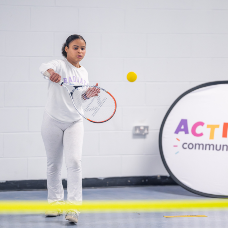 Salford Community Leisure launches free inclusive tennis programme for ...
