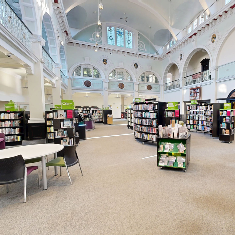 Library Stories: Eccles - Frances's Story